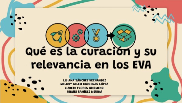 Qué es la curación y su relevancia en los EVA | Genially