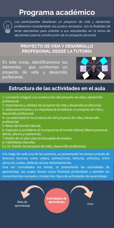 proyecto de vida | Genially