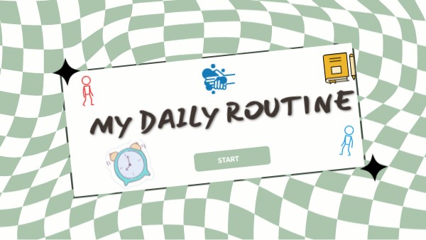 My daily routine Mourad Hajli | Genially