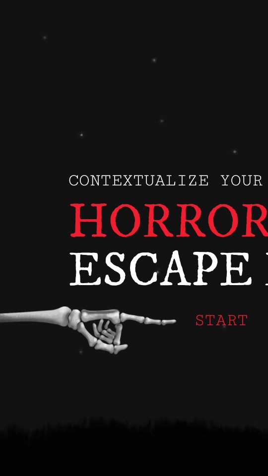 Horror Escape room | Genially