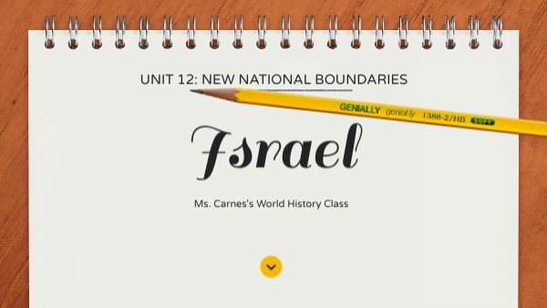 Copy - Unit 12 Israel | Genially