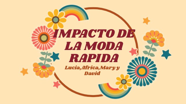 Impacto de la moda rapida | Genially