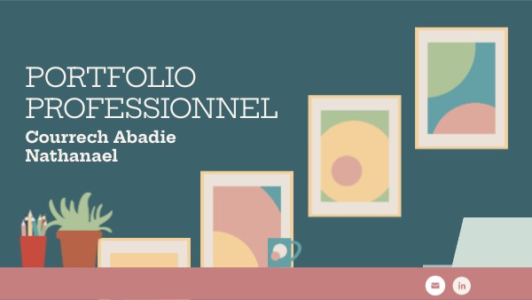 Portfolio professionnel | Genially
