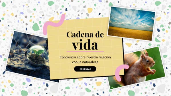 Cadena de vida | Genially