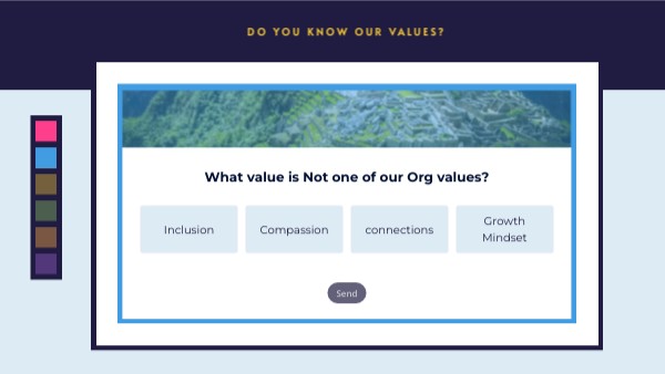 Do you know our values? | Genially