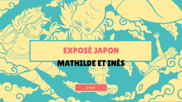 EXPOSé japon mathilde et inès | Genially