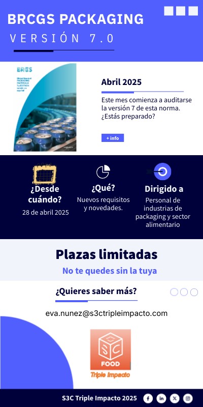 BRCGS PACKAGING | Genially