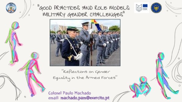 6th EGS_Gender Equality in the Armed Forces_Col Machado | Genially