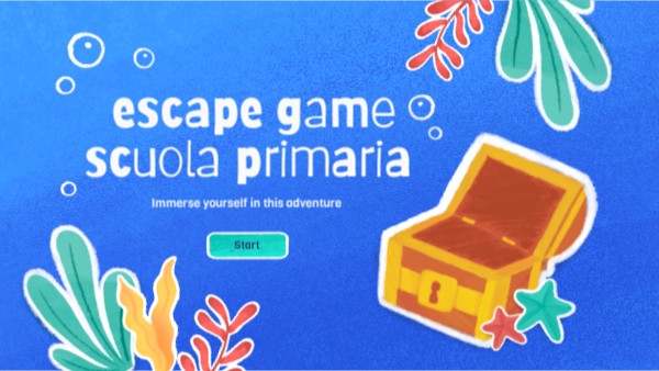 e scape game scuola primaria | Genially