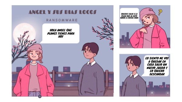 Angel y sus dias locos | Genially