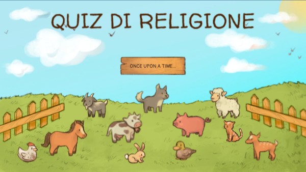 QUIZ DI RElIGIONE | Genially
