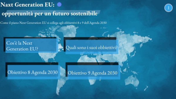 Naxt Generation EU: opportunità per un futuro sostenibile | Genially