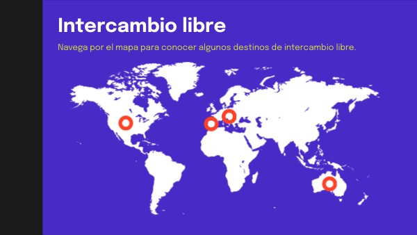 Intercambio libre | Genially