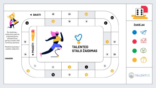 TalentED GAME LT | Genially