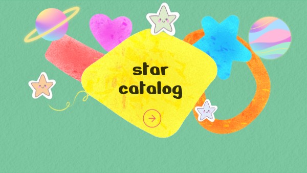 star catalog | Genially