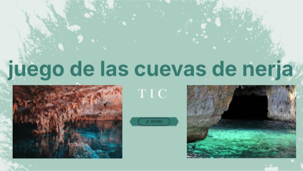 juego de las cuevas de nerja | Genially