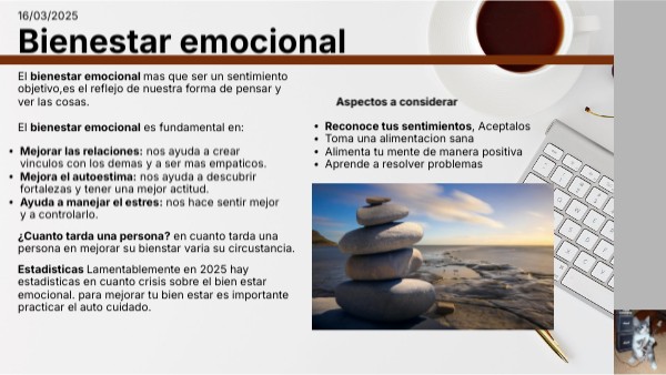 Bienestar emocional | Genially