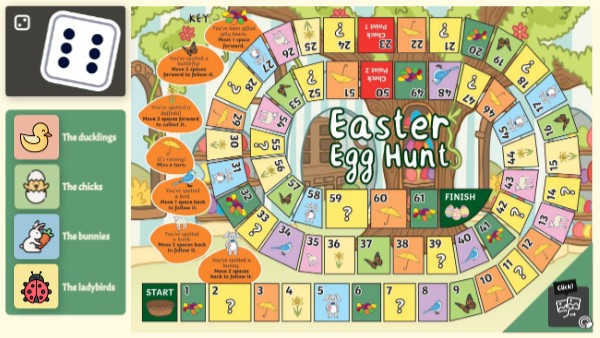 K9_EASTER HUNT BOARD GAME | Genially