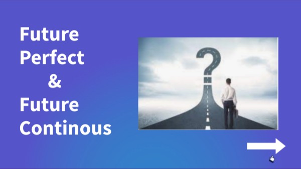 Future Perfect & Future Continuous | Genially