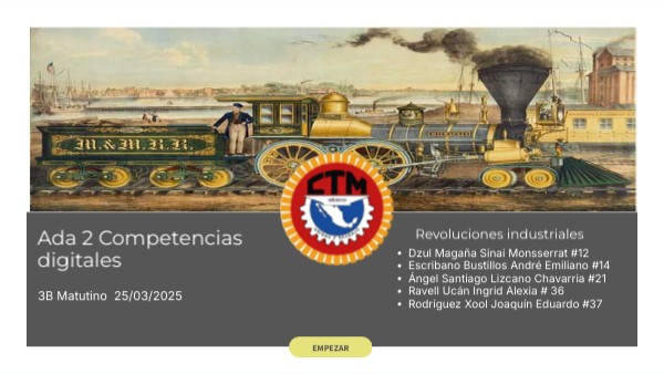 Ada 2 Competencias digitales | Genially