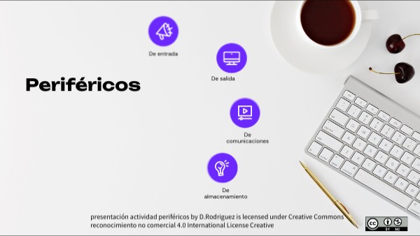 Periféricos | Genially