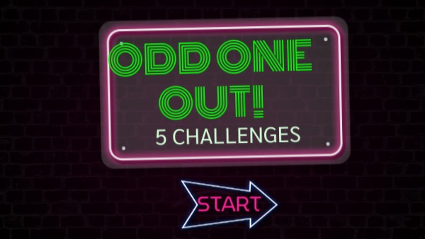 ODD ONE OUT GENERIC | Genially