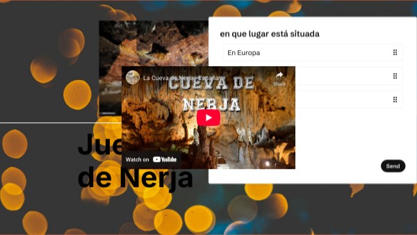 Juego de la cueva de Nerja | Genially