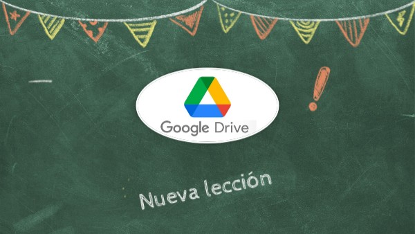 Nueva lección | Genially