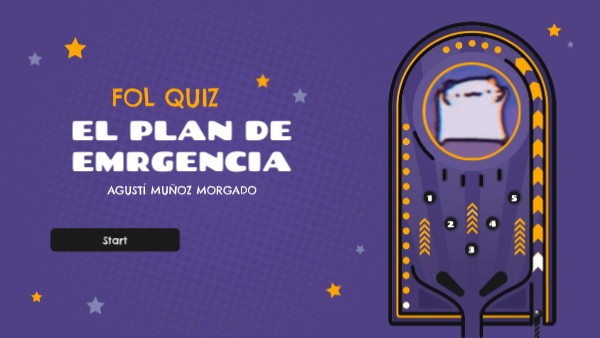 EL PLAN DE EMRGENCIA | Genially