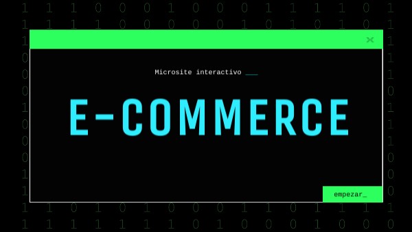 E-COMMERCE | Genially