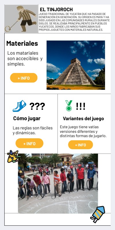 ADA 2. JUEGOS TRADICIONALES (Tinjoronch) | Genially