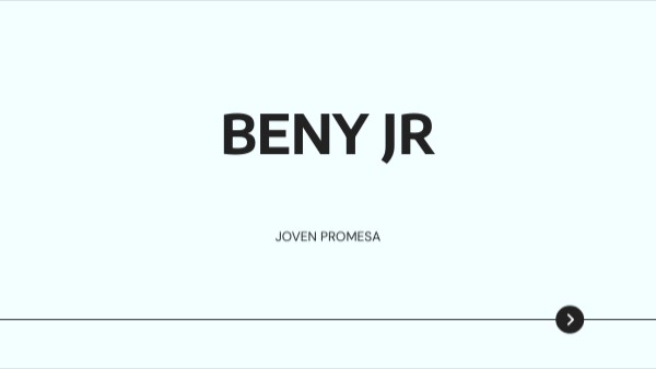 BENY JR | Genially