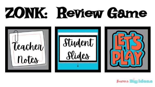 US History ZONK: Review Game | Genially