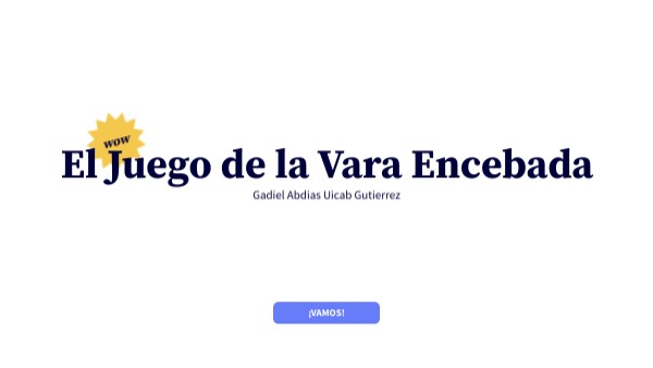 ADA 2. JUEGOS TRADICIONALES | Genially