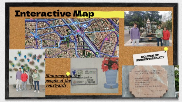 Interactive Map | Genially