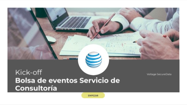 Kick-off Servicio Consultoría Voltage | Genially