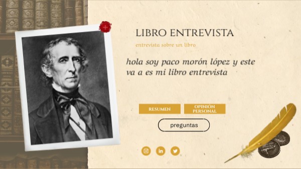 libro entrevista | Genially