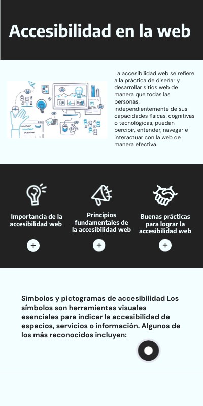 Accesibilidad en la web | Genially