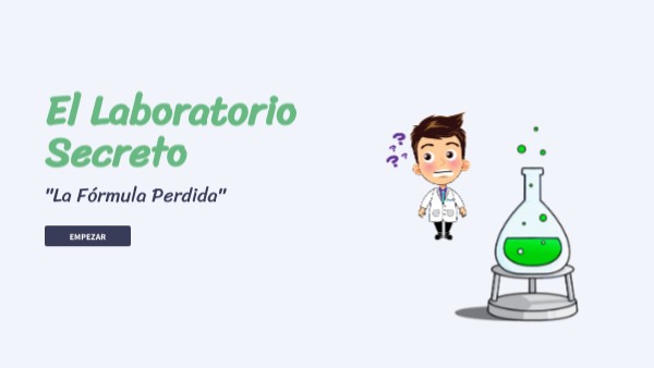 El Laboratorio Secreto 6º EP | Genially
