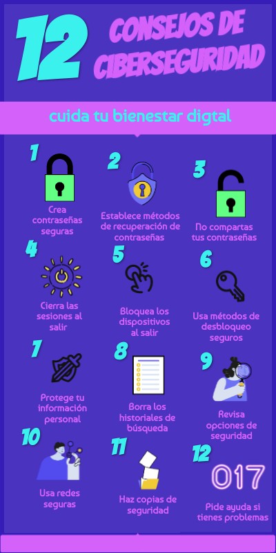 consejos de ciberseguridad | Genially