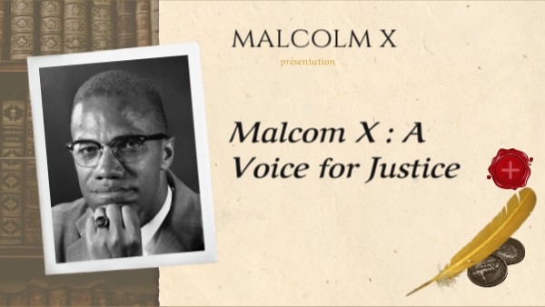 malcolm x | Genially