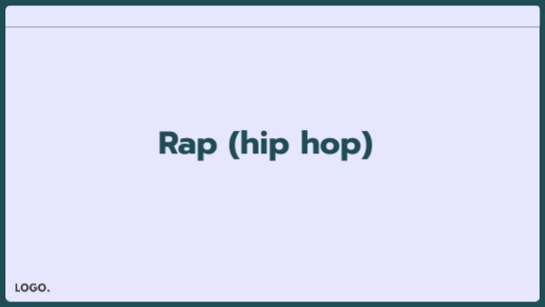 Rap (hip hop) | Genially