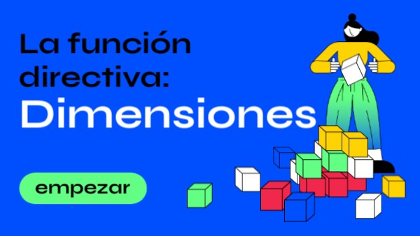 La función directiva: dimensiones. | Genially