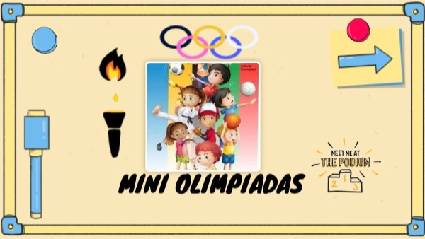 Mini olimpiadas | Genially
