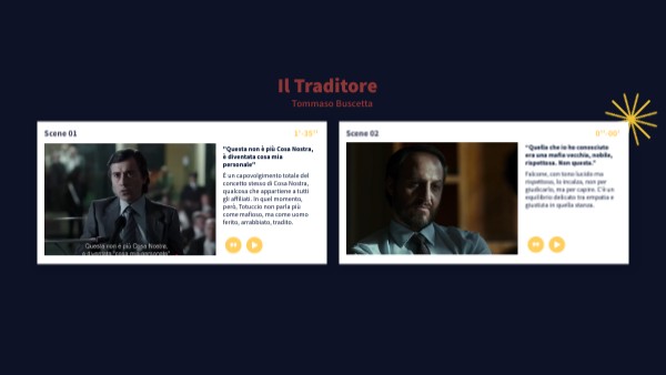 Il Traditore | Genially
