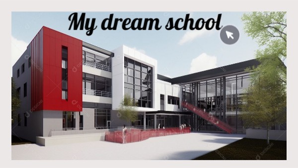 My dream school | Genially