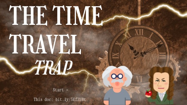 The Time Travel | Genially