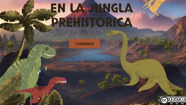 en la jungla prehistórica | Genially