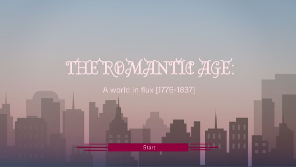 The Romantic Age | Genially