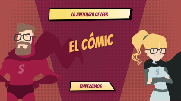 El cómic | Genially